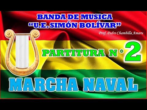 "Marcha Naval de BOLIVIA" TUTORIAL LIRA - YouTube