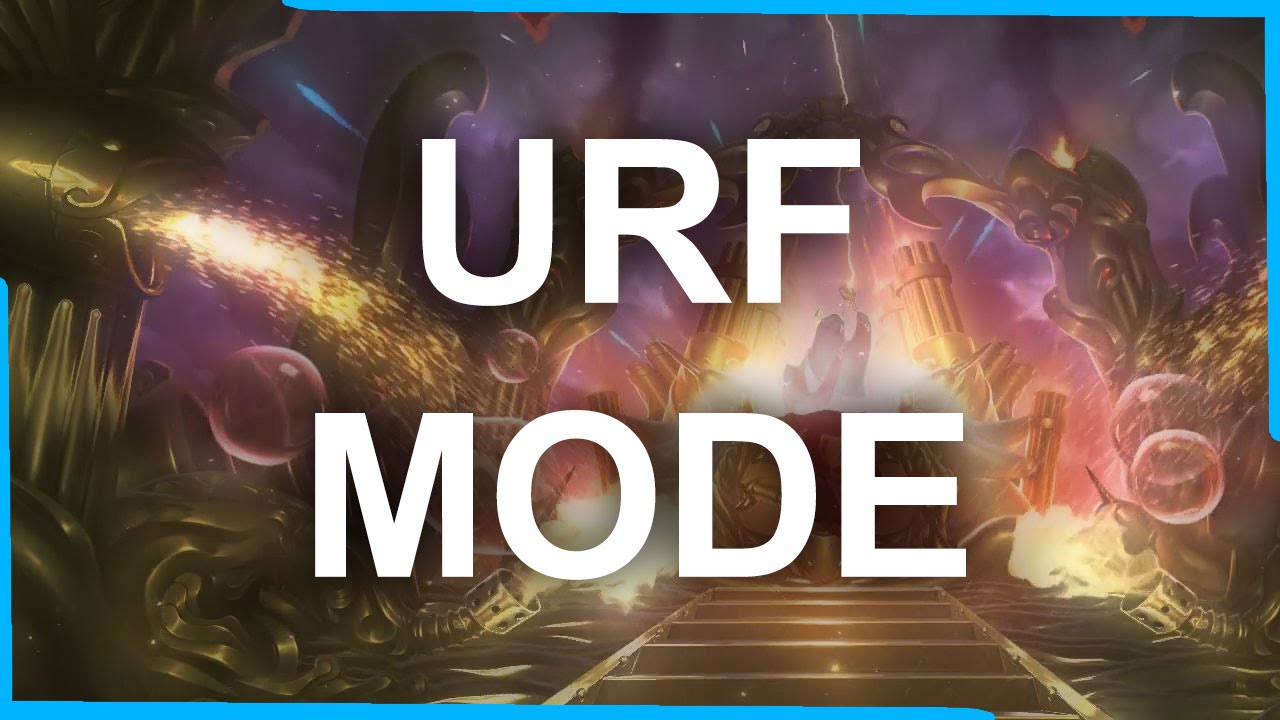 League Of Legends: Urf Mode - YouTube