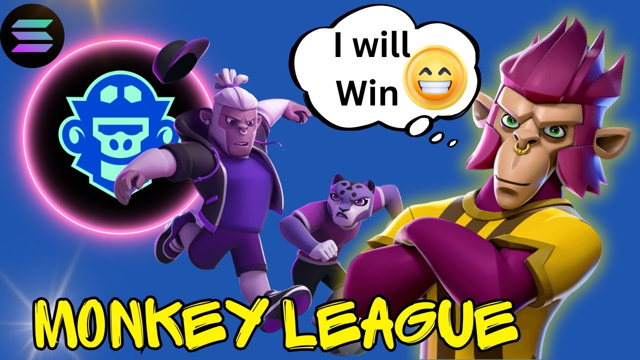 Monkey League: The Crypto Game You’ve Been Waiting For - YouTube
