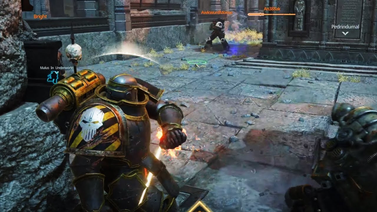 IRON WARRIORS - HEAVY PLASMA ANNIHILATION - SPACE MARINE 2 PVP | 4K ...