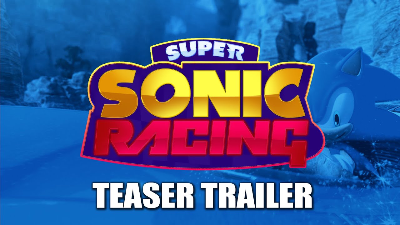TORNEO SUPER SONIC RACING - TEASER TRAILER - YouTube