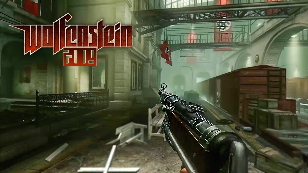 Wolfenstein 2009 | Intro Village to Kill Nazi Soldiers - YouTube