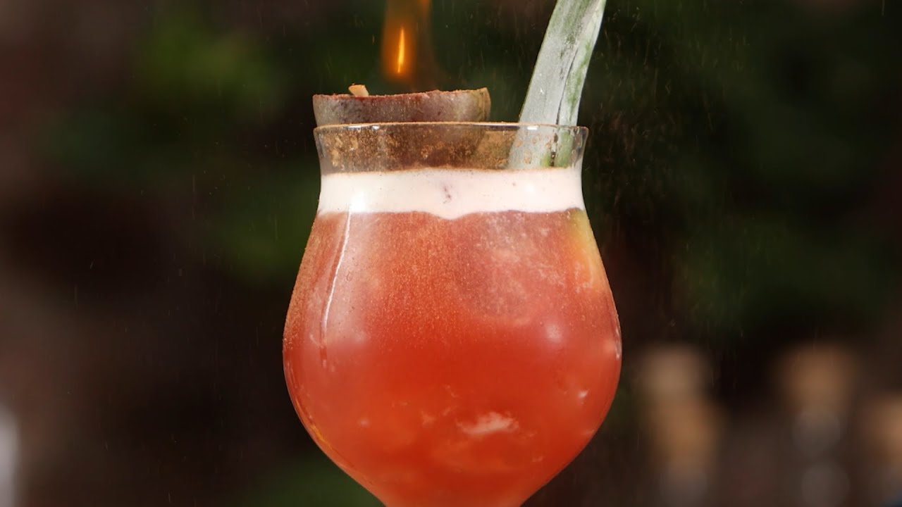 How To Create The Armageddon Cocktail | Dutch Barn Vodka - YouTube