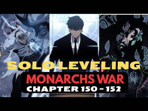 Solo Leveling Season 3 Arc Perang Monarch / Monarchs War Arc Part 1 ...