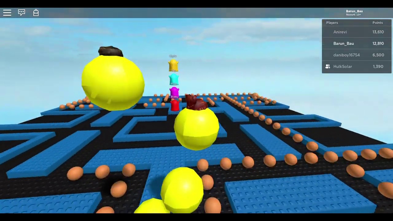 Roblox Pac Man II - YouTube