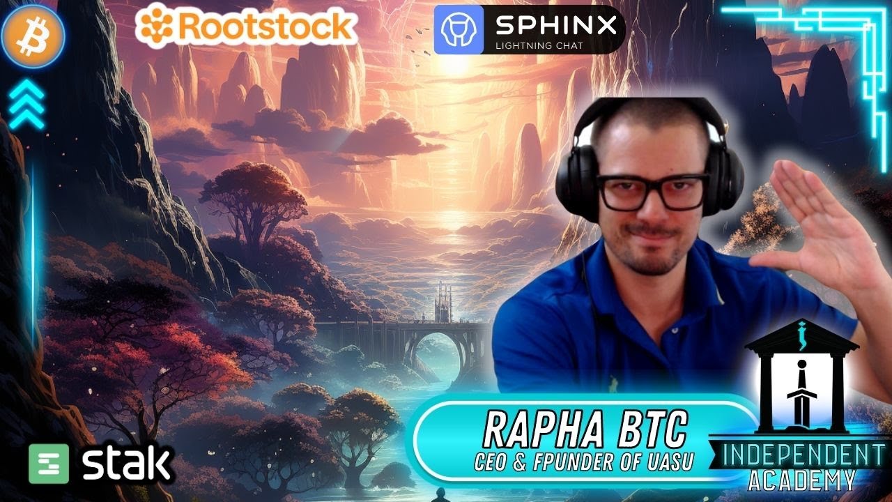 Bitcoin Insurance - Protect your Stack with Rapha BTC from Uasu - YouTube
