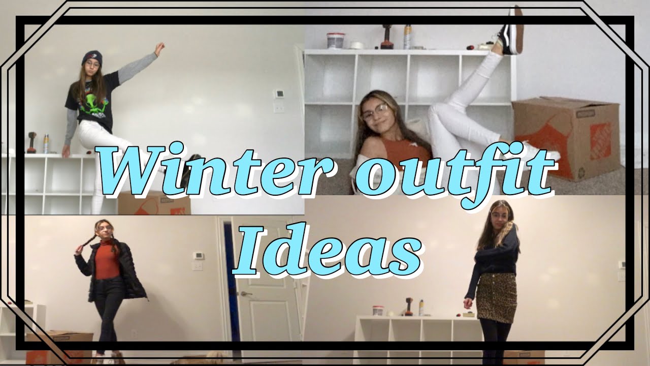 Winter outfit ideas ~ OOTW - YouTube