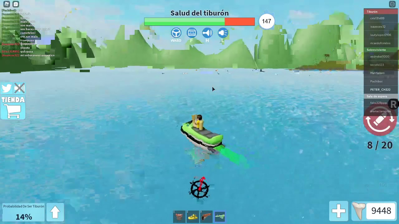 Shark Bite Roblox, Infection - YouTube