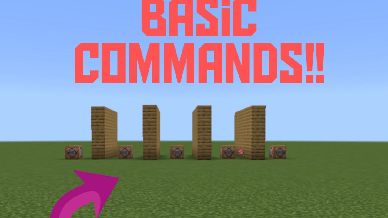 5 BASIC Commands For beginners! | Tutorial | PE - YouTube