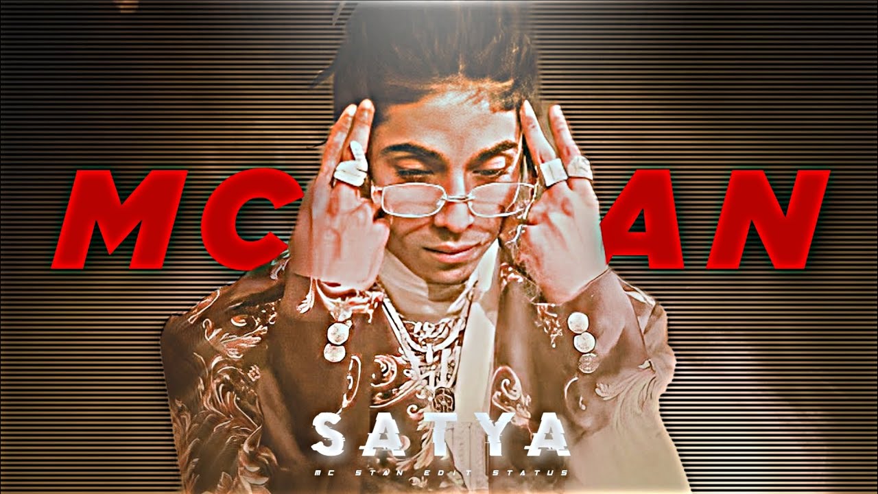 Satya Ft.Mc Stan Edit || Bigg Boss 16 Winner || Mc Stan Status || bb16 Mc Stan || Satya Song ...