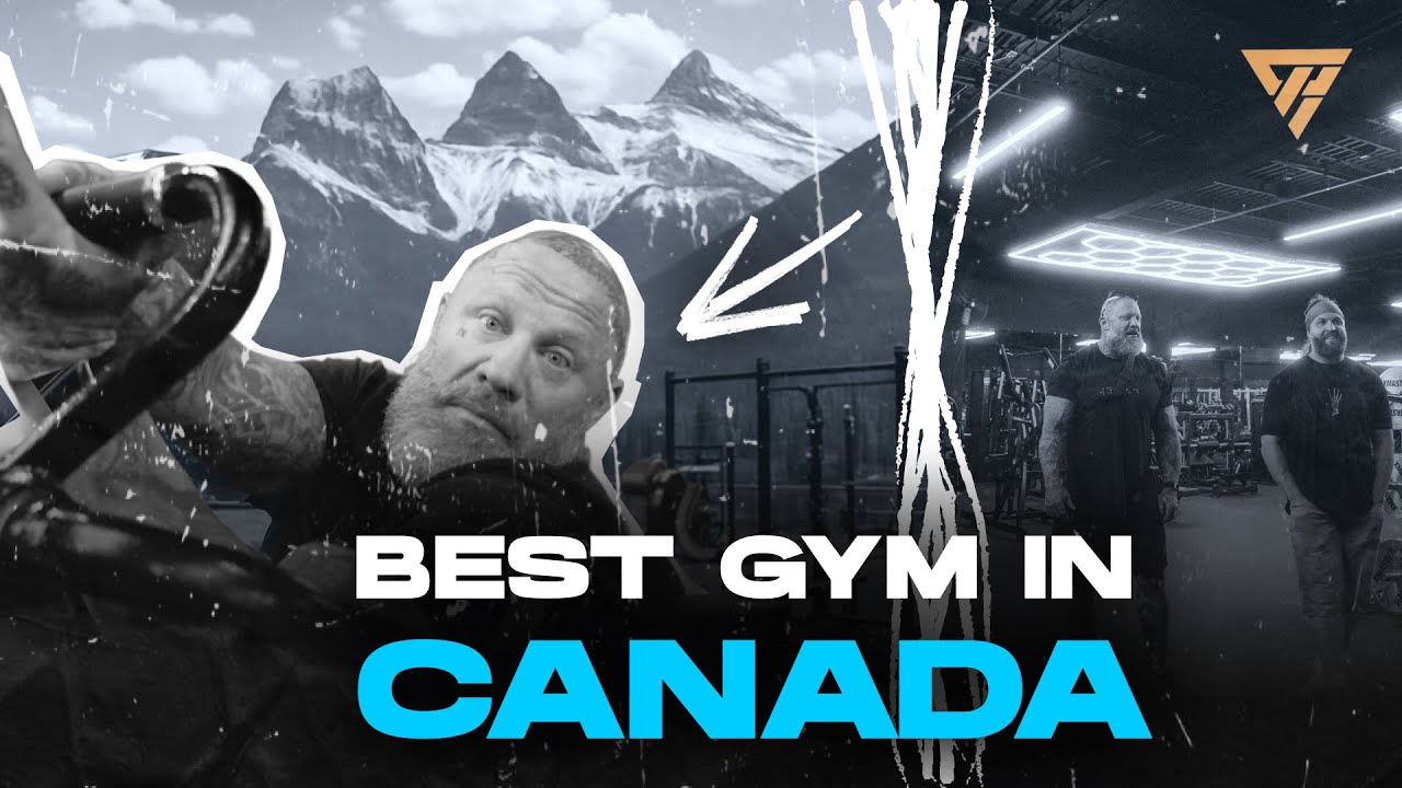 The Best Gym In Canada (GYM TOUR - THE REALM) | Big Mike Van Wyck - YouTube