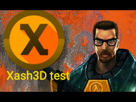 Half Life Xash3D test (Android) - YouTube