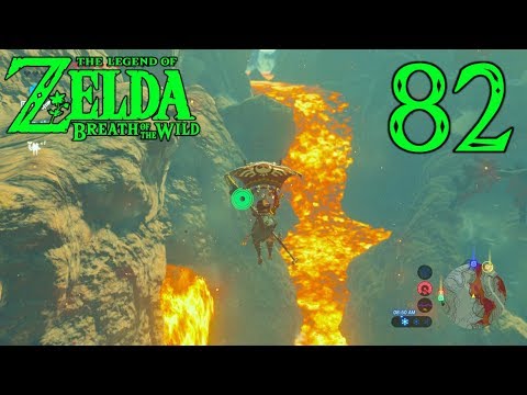 [82] Exploring Death Mountain! (Let's Play Legend Of Zelda Breath Of ...