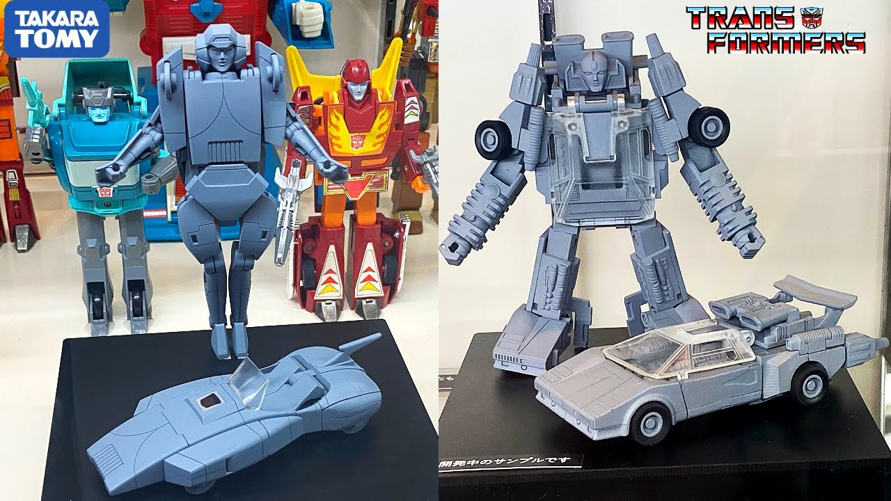 Takara Tomy Missing Link G1 SUNSTREAKER + G1 ARCEE Prototype Reveals ...