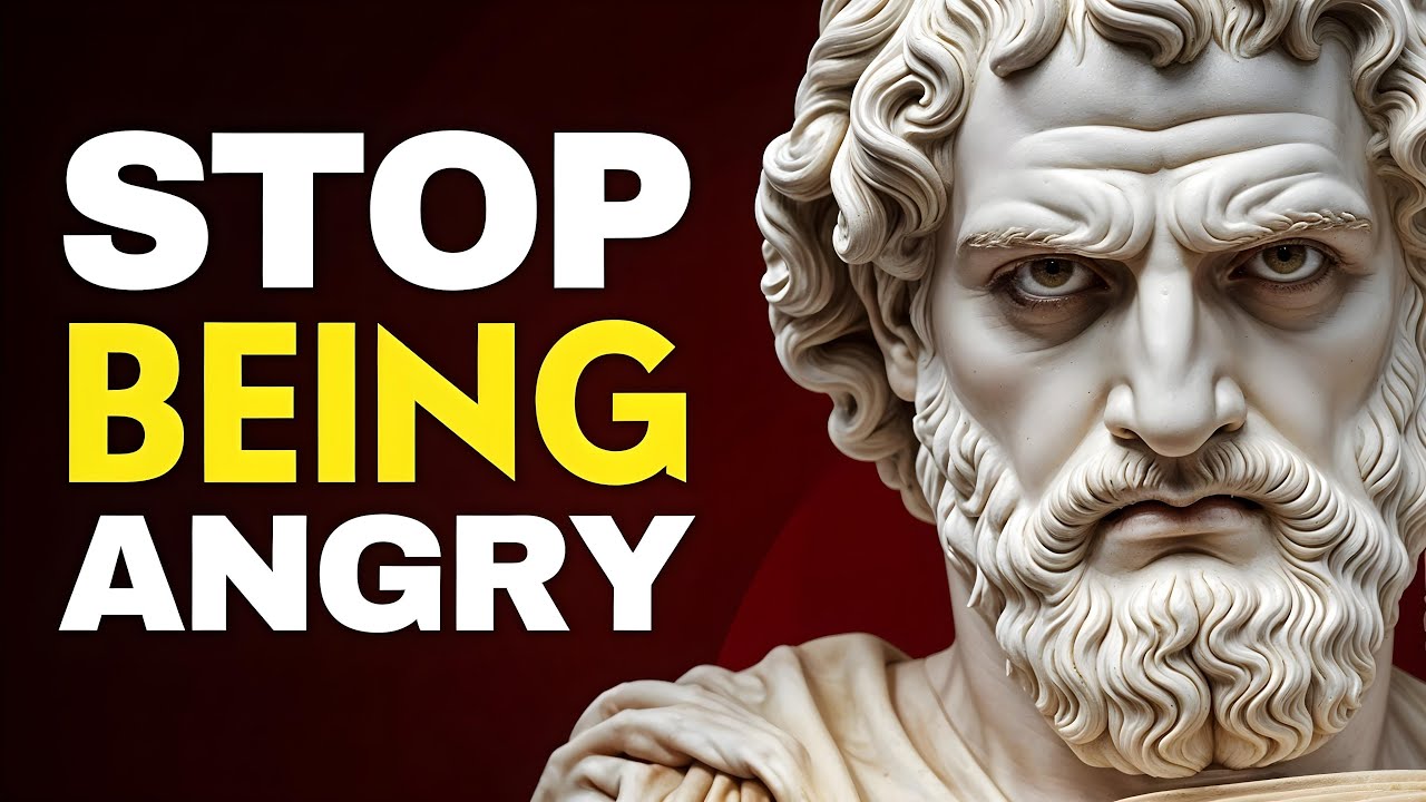 You Will Never Be Angry Again After Listening To This - Stoicism - YouTube