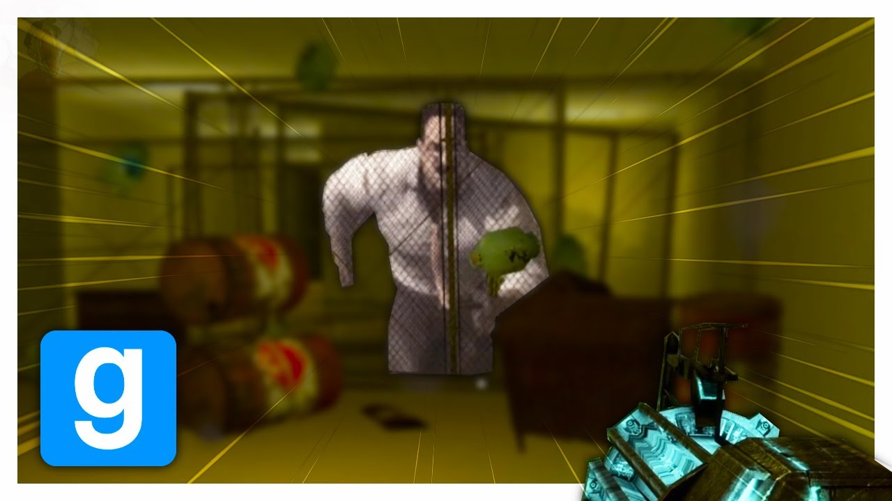 ARMSTRONG'S REVENGE | Gmod Sandbox Nextbots - YouTube