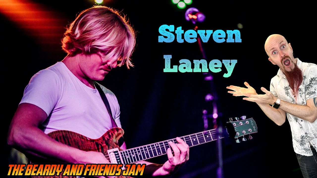 THE BEARDY AND FRIENDS JAM - STEVEN LANEY - YouTube