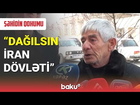 İranda qətlə yetirilən şəhid Orxan Əsgərovun qohumlarının fəryadı - BAKU TV
