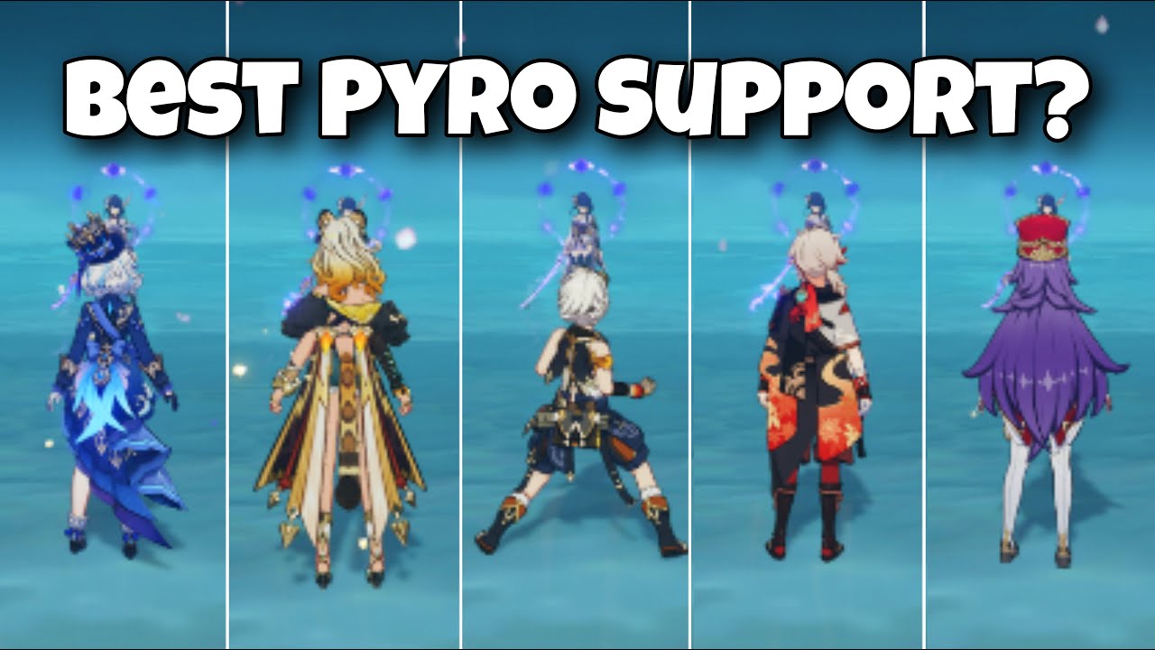 Who is The BEST Support For Pyro DPS's?? (5.1) - YouTube