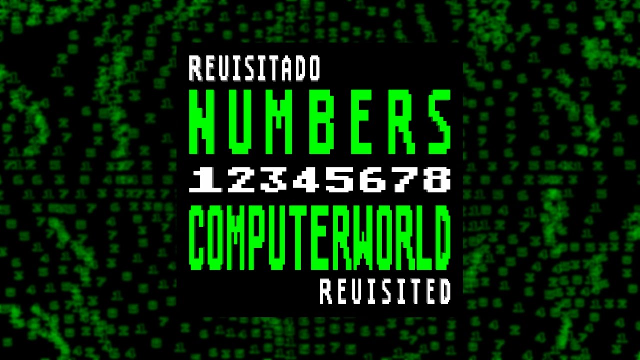 Kraftwerk - Numbers / Computerworld - Visual 3D - (Revisitado/Revisited ...