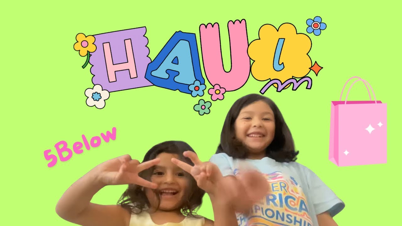 FIVE BELOW MINI HAUL - YouTube