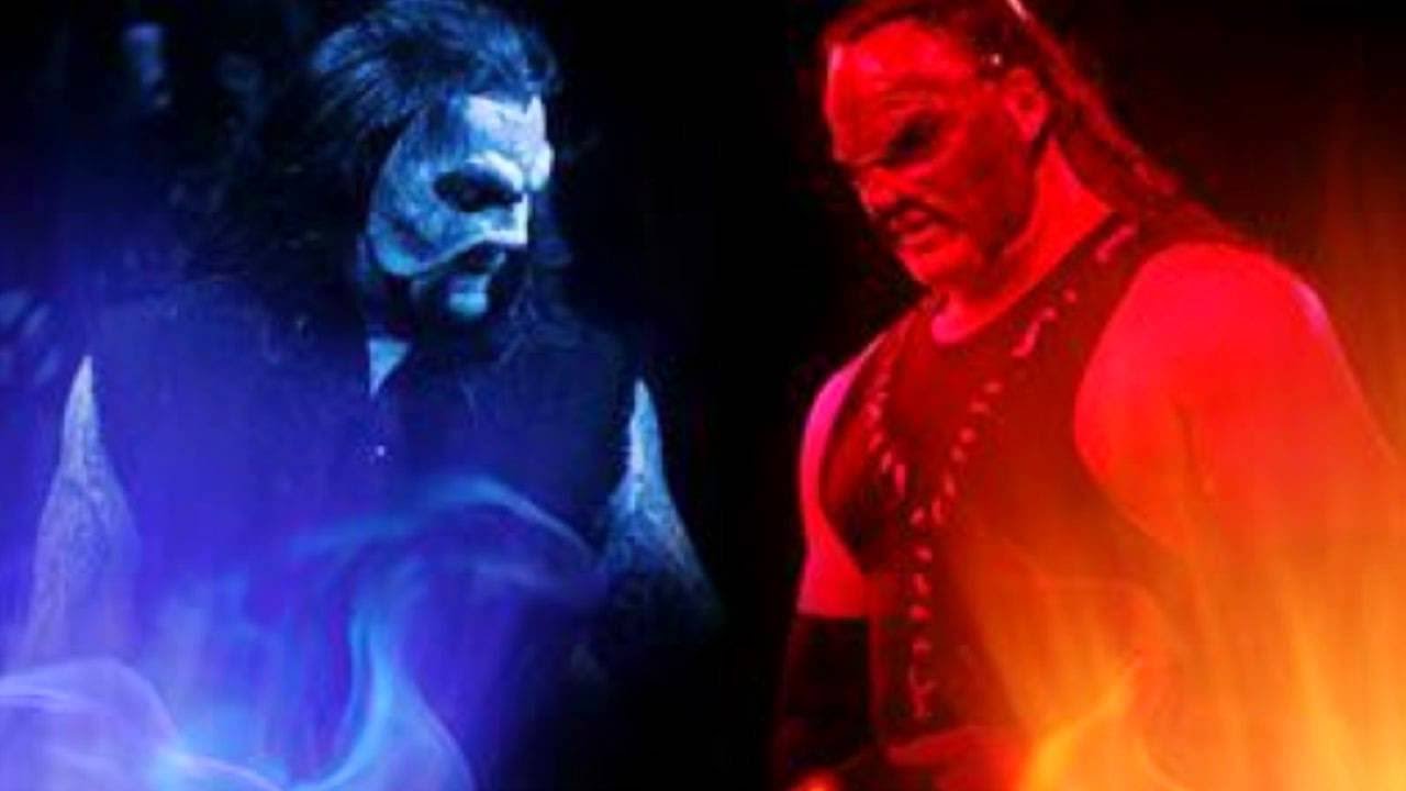 THE TIME UNDERTAKER WORE A PHANTOM MASK - YouTube