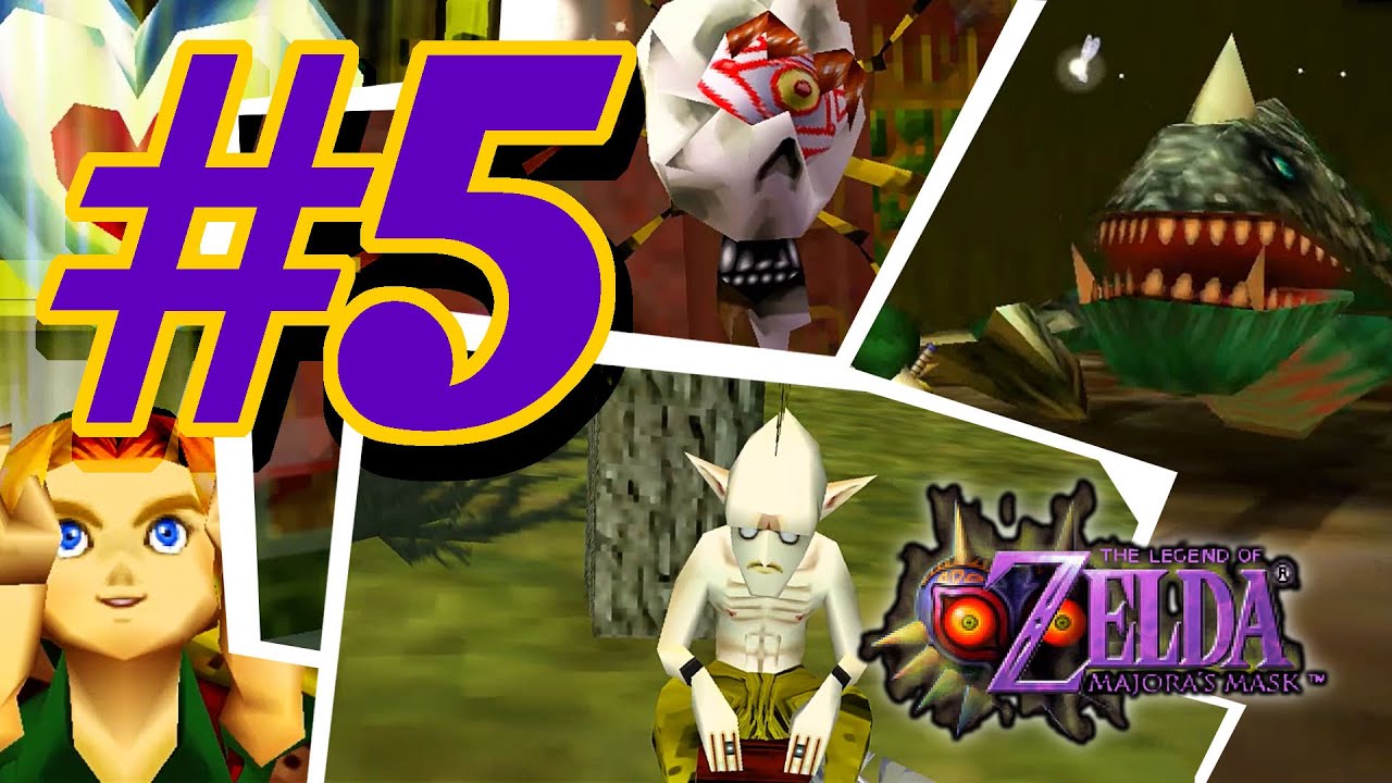 Forgotten Lives of Termina - The Legend of ZELDA: Majora's Mask Part 5 ...