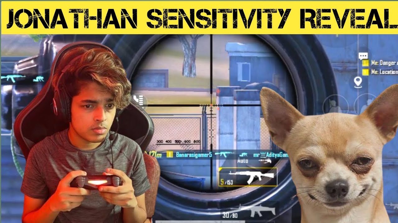 Jonathan sensitivity reveal | Finally Jonathan sensitivity reveal ...