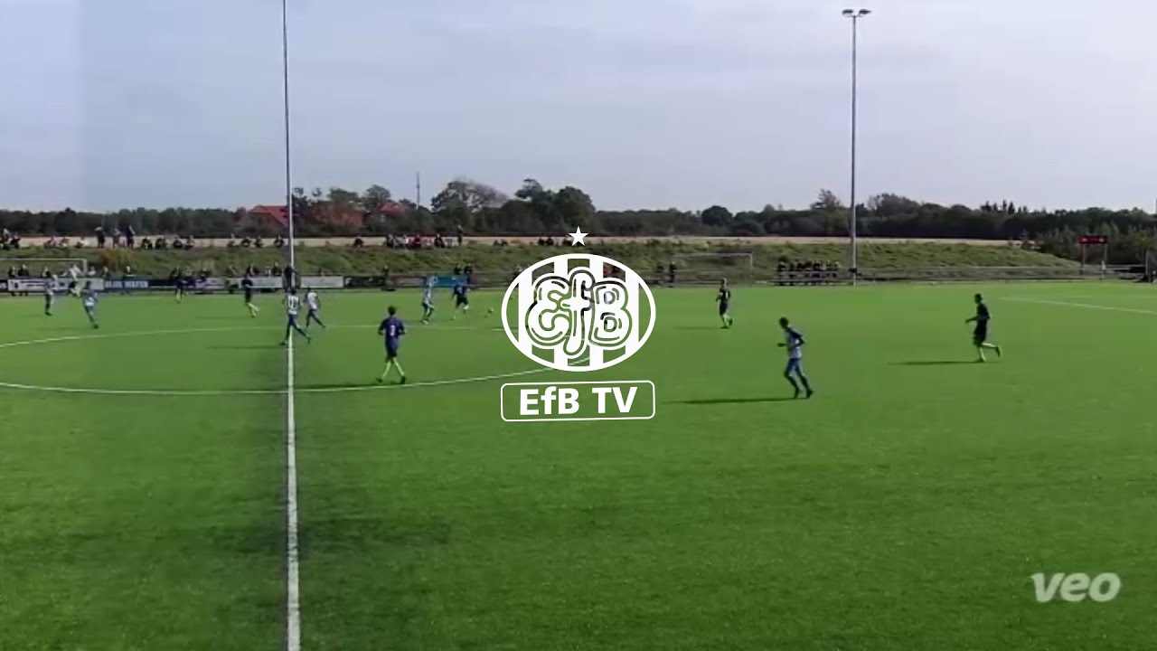 U17: Esbjerg fB - FC Midtjylland 1-3 - YouTube
