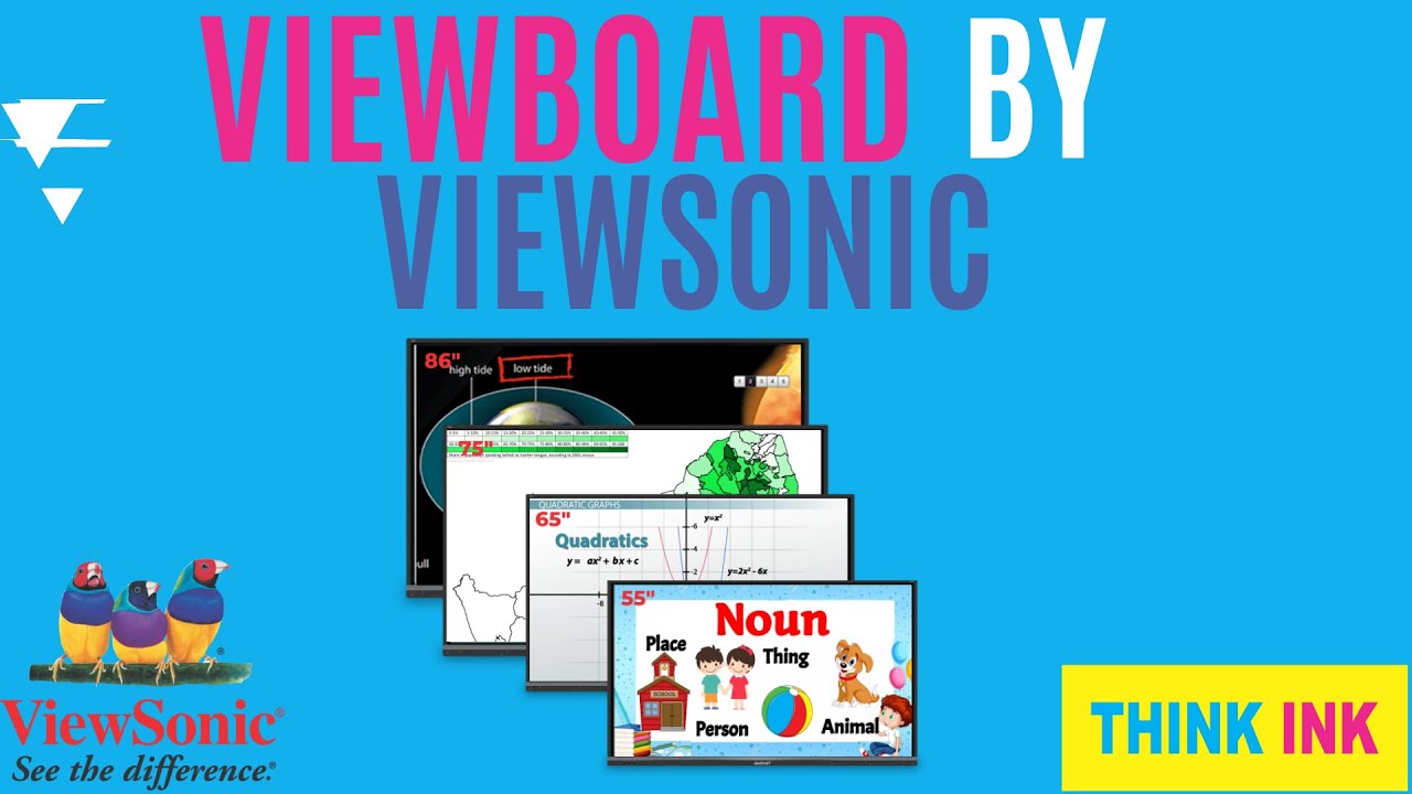 My ViewBoards by ViewSonic - YouTube