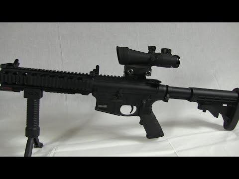 Smith & Wesson M&P 15-22 Rifle.