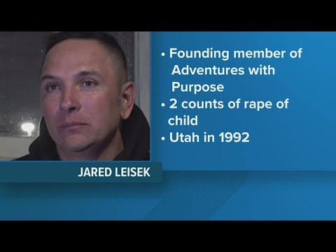 Founding member of well known search and recovery team charged with rape of child