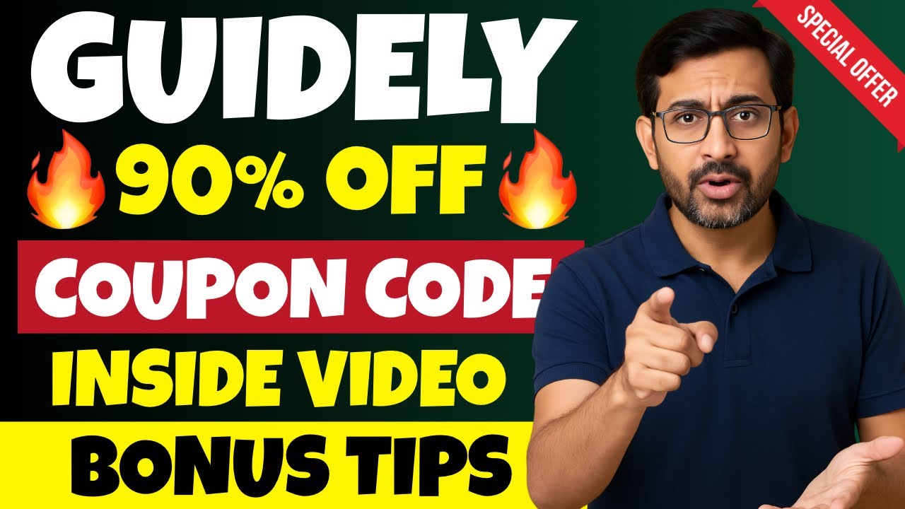 Guidely Coupon Code 2025 90% OFF Guidely Pass | Best Guidely Discount ...