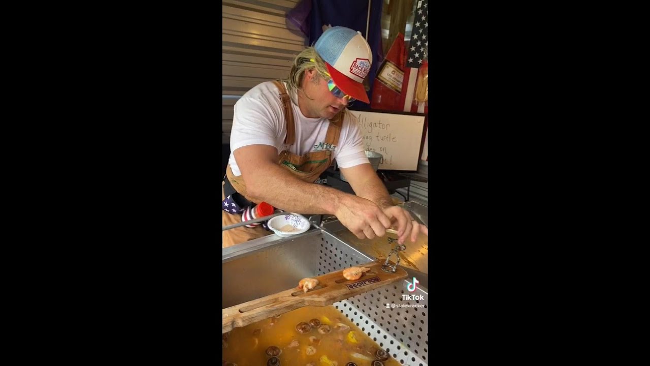 Put it on a cracker dude - YouTube