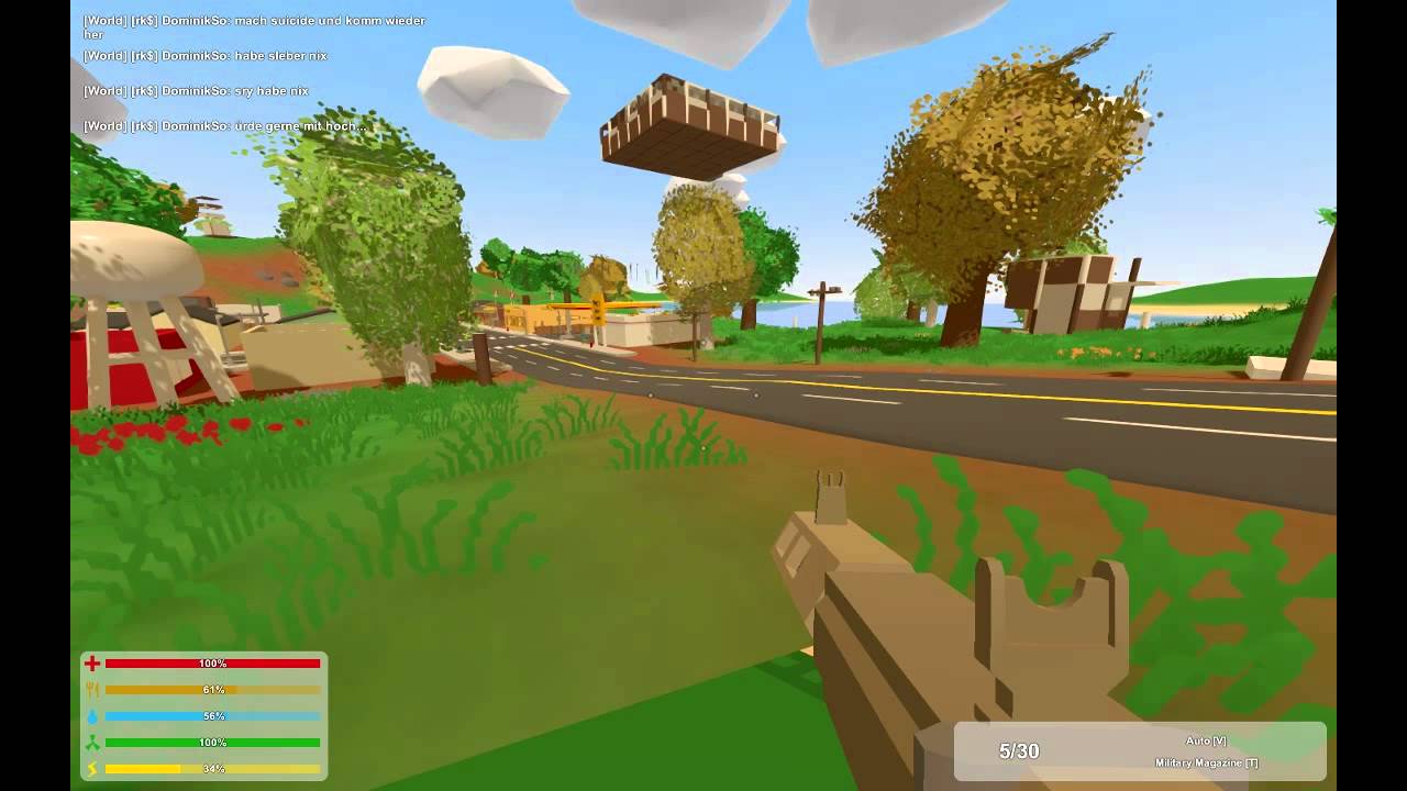 UNTURNED EP2: Nasli mjesto za kucu!!!!! w/Ghost Zero - YouTube