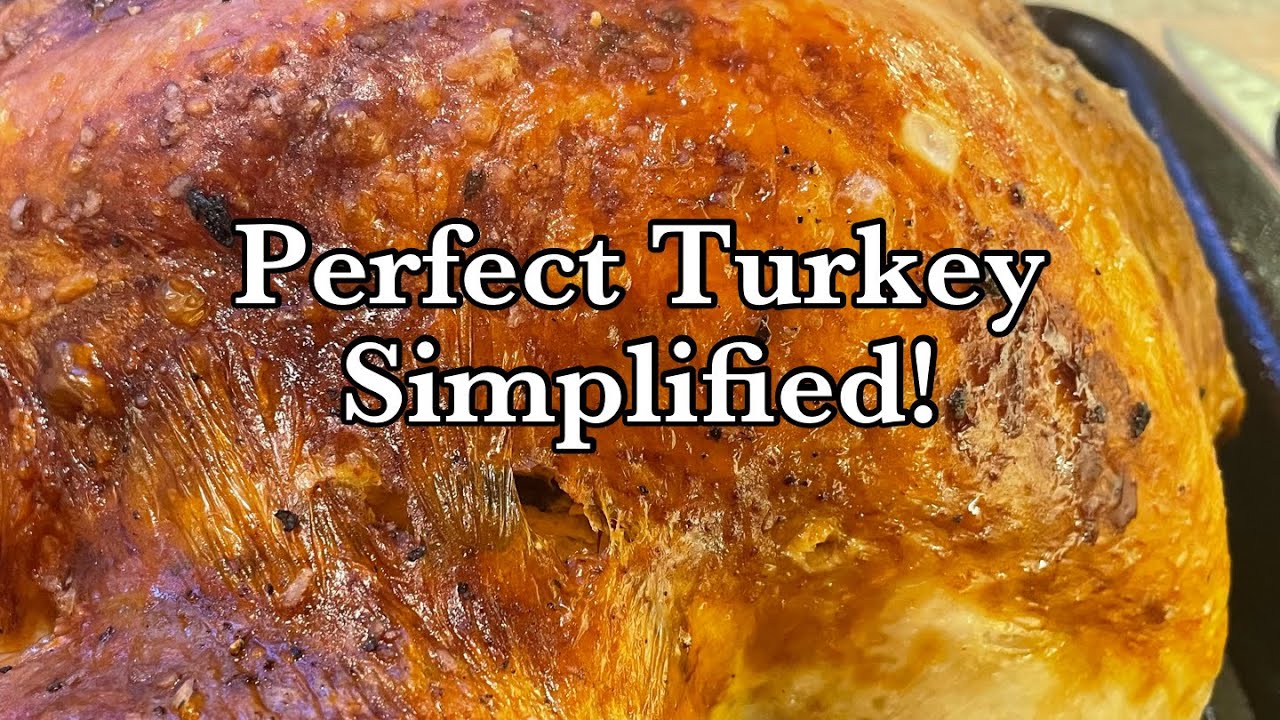 The easiest, tastiest turkey every time! Simple is best, here’s why ...