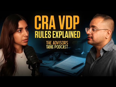 CRA Voluntary Disclosure Program 2025 Explained | What’s Changed & What It Means