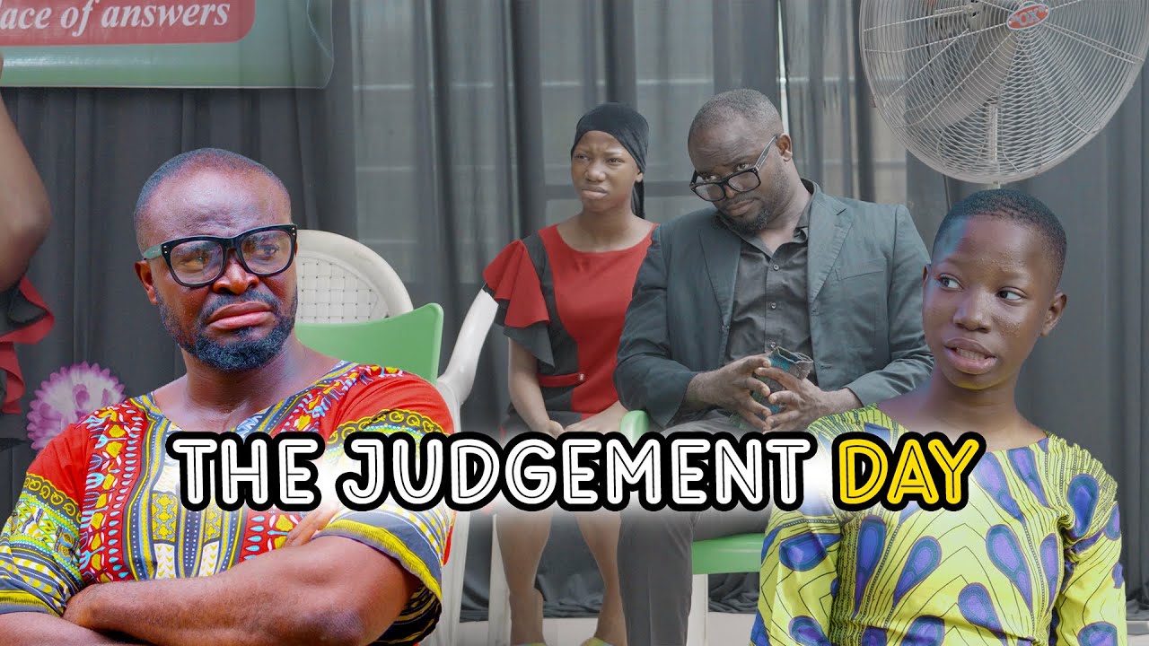 The Judgement Day - Mark Angel Comedy (Emanuella) - YouTube
