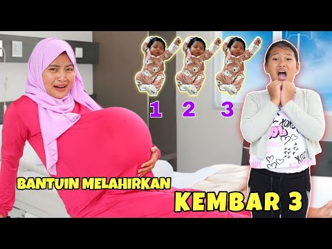 BANTUIN IBU HAMIL MELAHIRKAN BAYI KEMBAR 3 | CHIKAKU CHANNEL