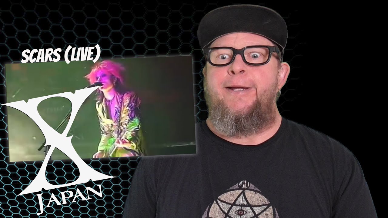 X JAPAN - Scars LIVE (First Reaction) - YouTube