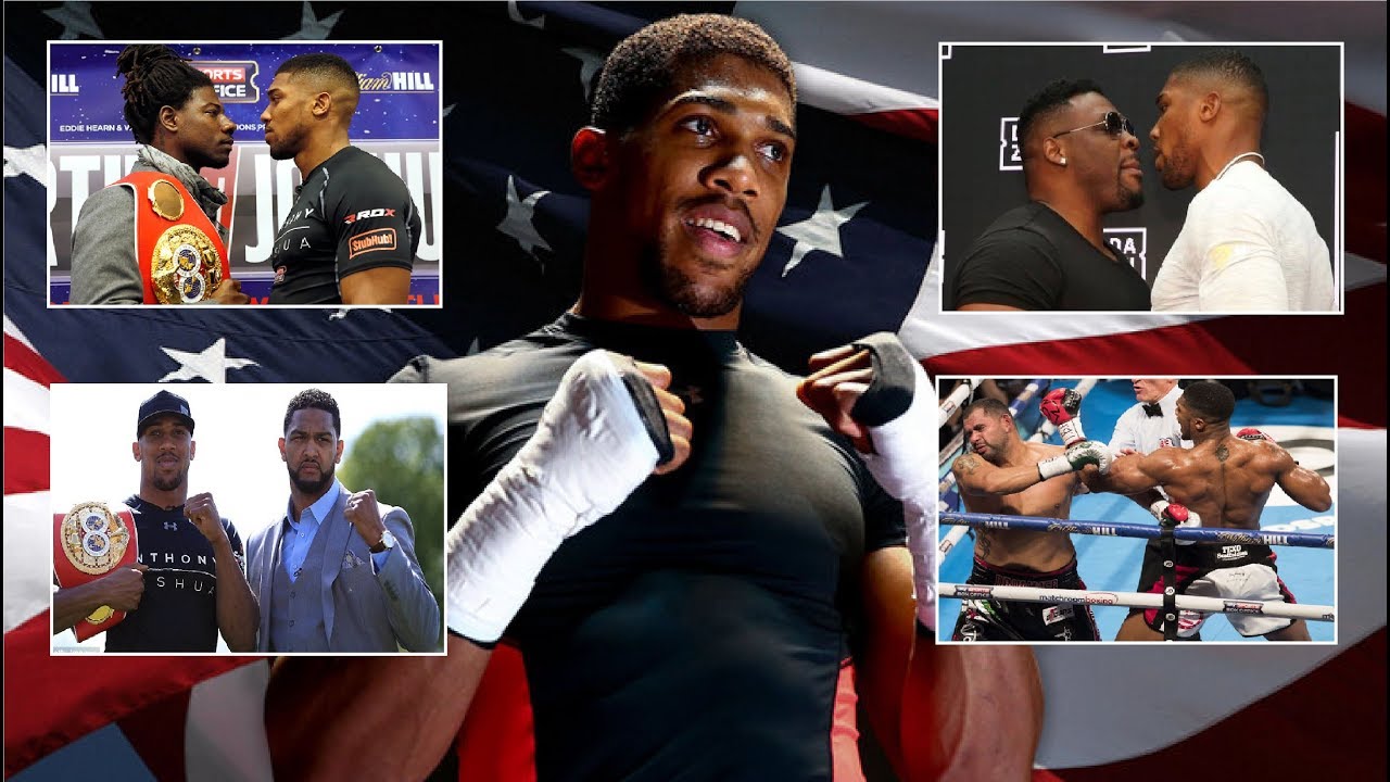 ANTHONY JOSHUA CLEANING UP AMERICA SO DEONTAY WILDER DON'T HAVE TO ...