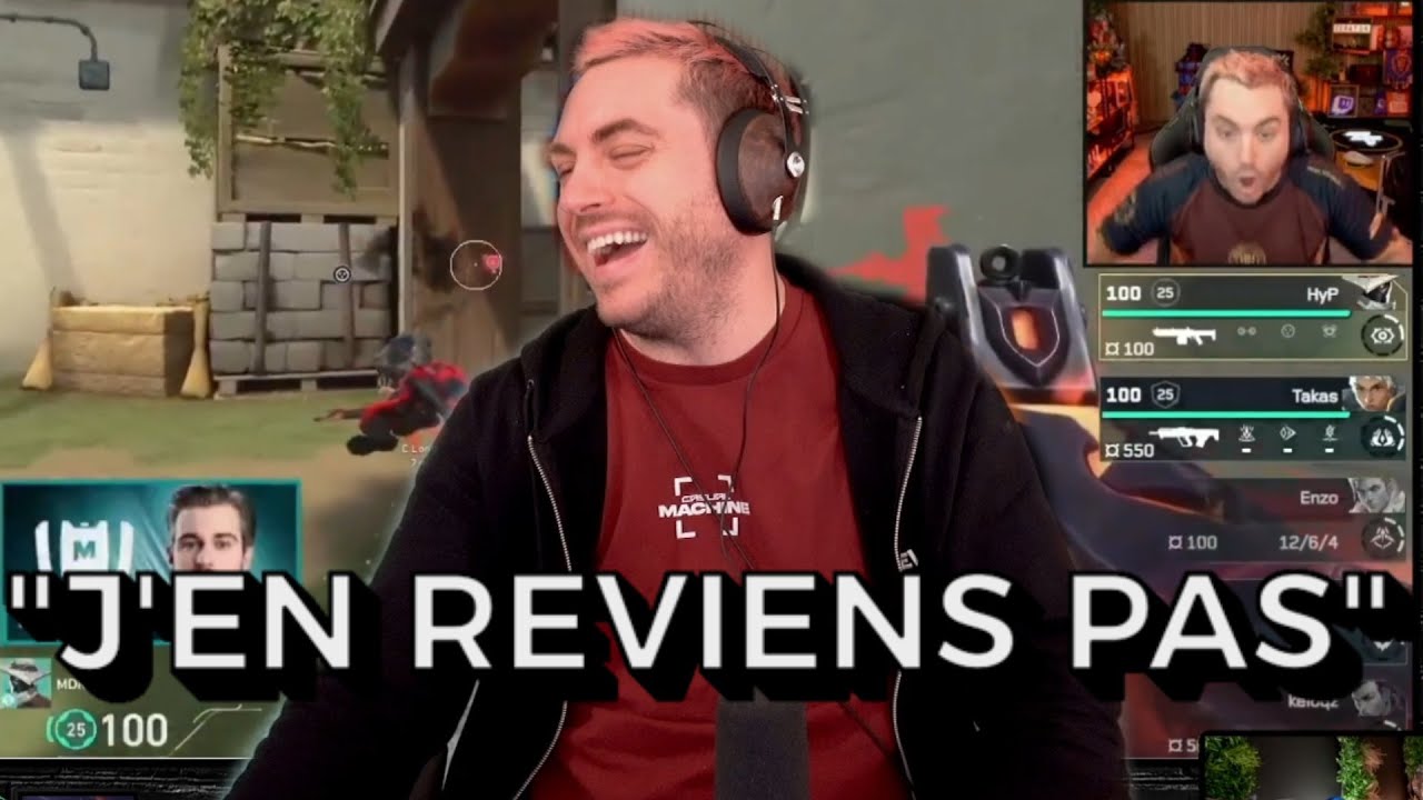 ZeratoR CONTEMPLE le moove IMPOSSIBLE de HyP pour MANDATORY - YouTube