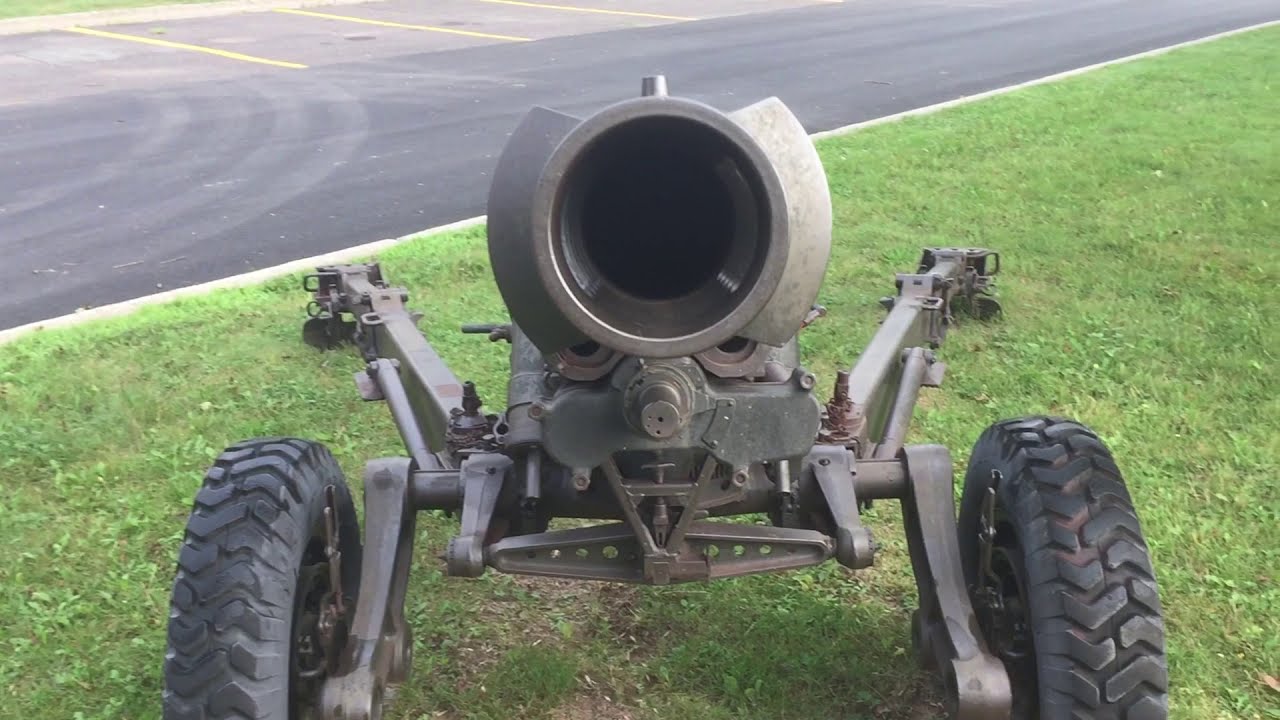 105 mm L5 Pack Howitzer YouTube