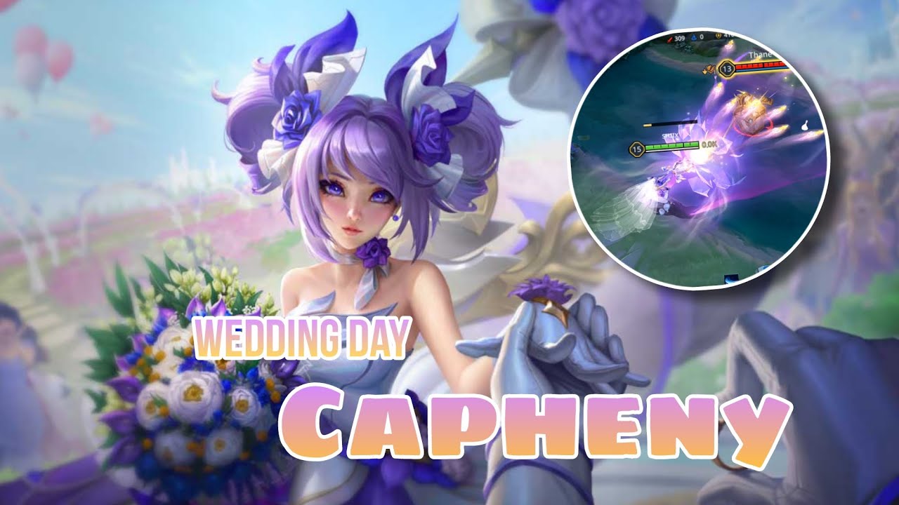 Review skin : Wedding day Capheny! 🧁🍭 - YouTube