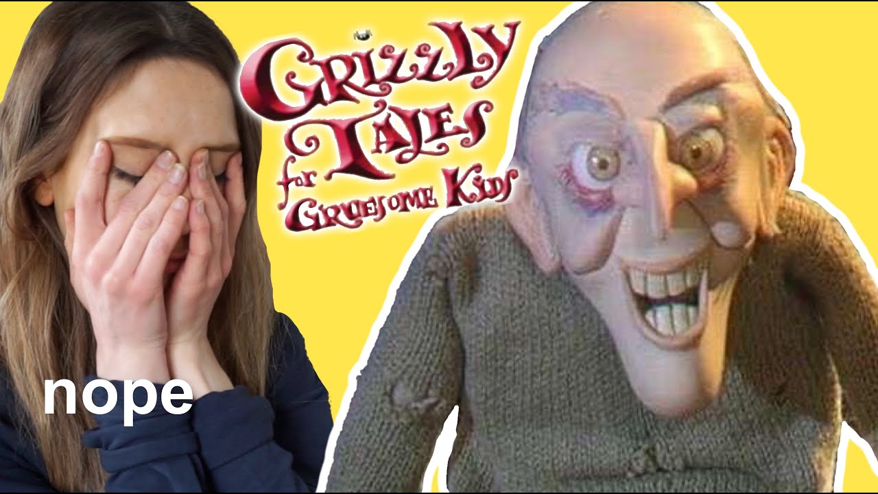 Watching Grizzly Tales for Gruesome Kids For The First Time in Years ...
