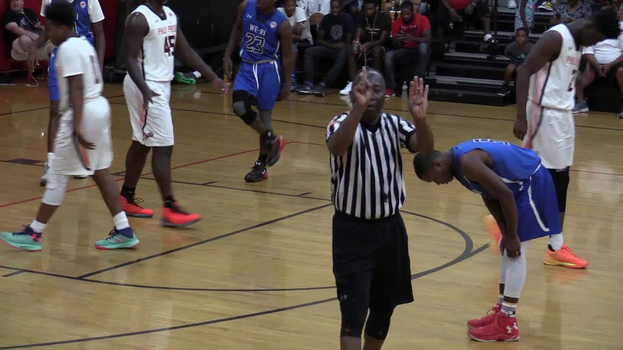 King of Philly Basketball! All City Classic - Philly Pride v WeR1 ...