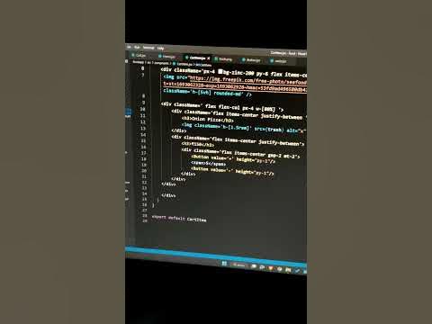 🚀 DAY 58/100 as a learning Frontend development #coding #viral #reels ...