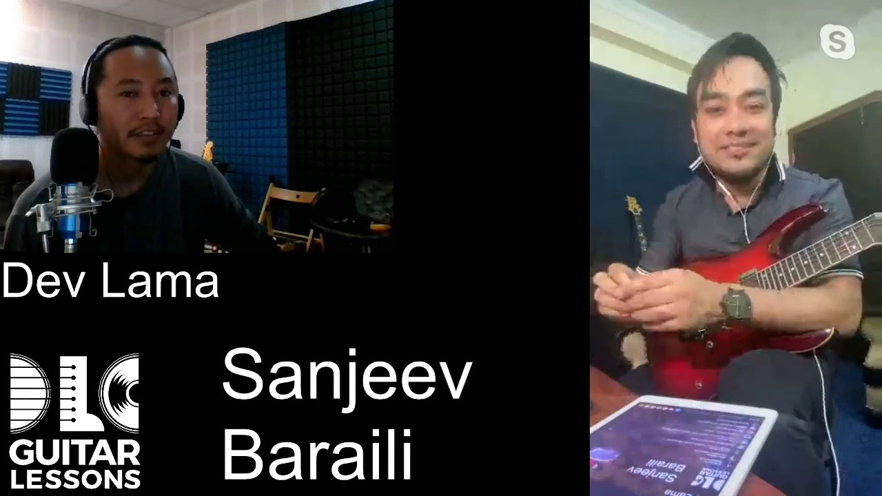 Guitar talk 🗣 with Dev Lama and Sanjeev - YouTube