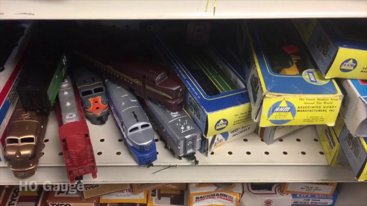 [Return] Visit to Rodney’s Trains + Haul - YouTube