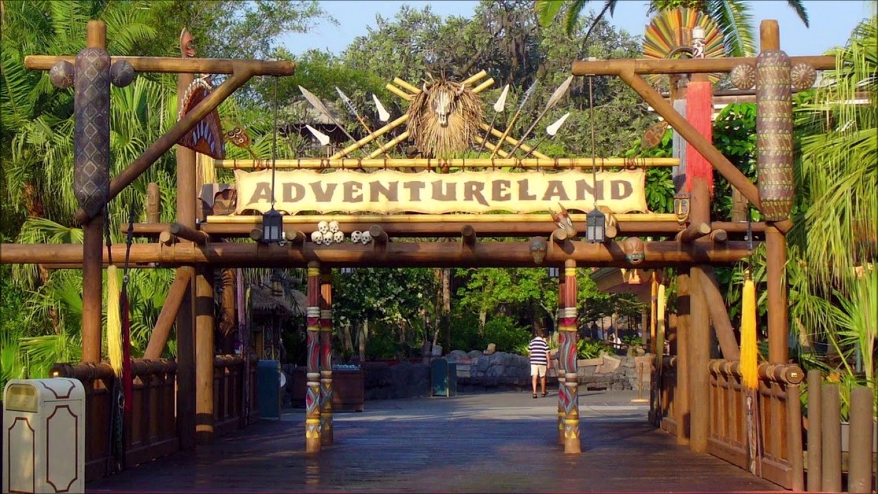 Adventureland - Area Music | Full Source Audio Loop | Magic Kingdom ...